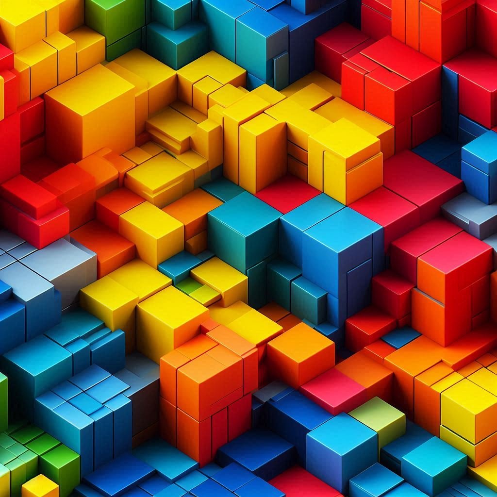Solve BLOCKS jigsaw puzzle online with 289 pieces