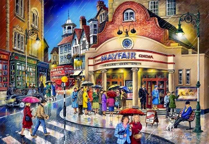 Jigsaw Puzzle | Mayfair Cinema | 96 pieces | Jigidi