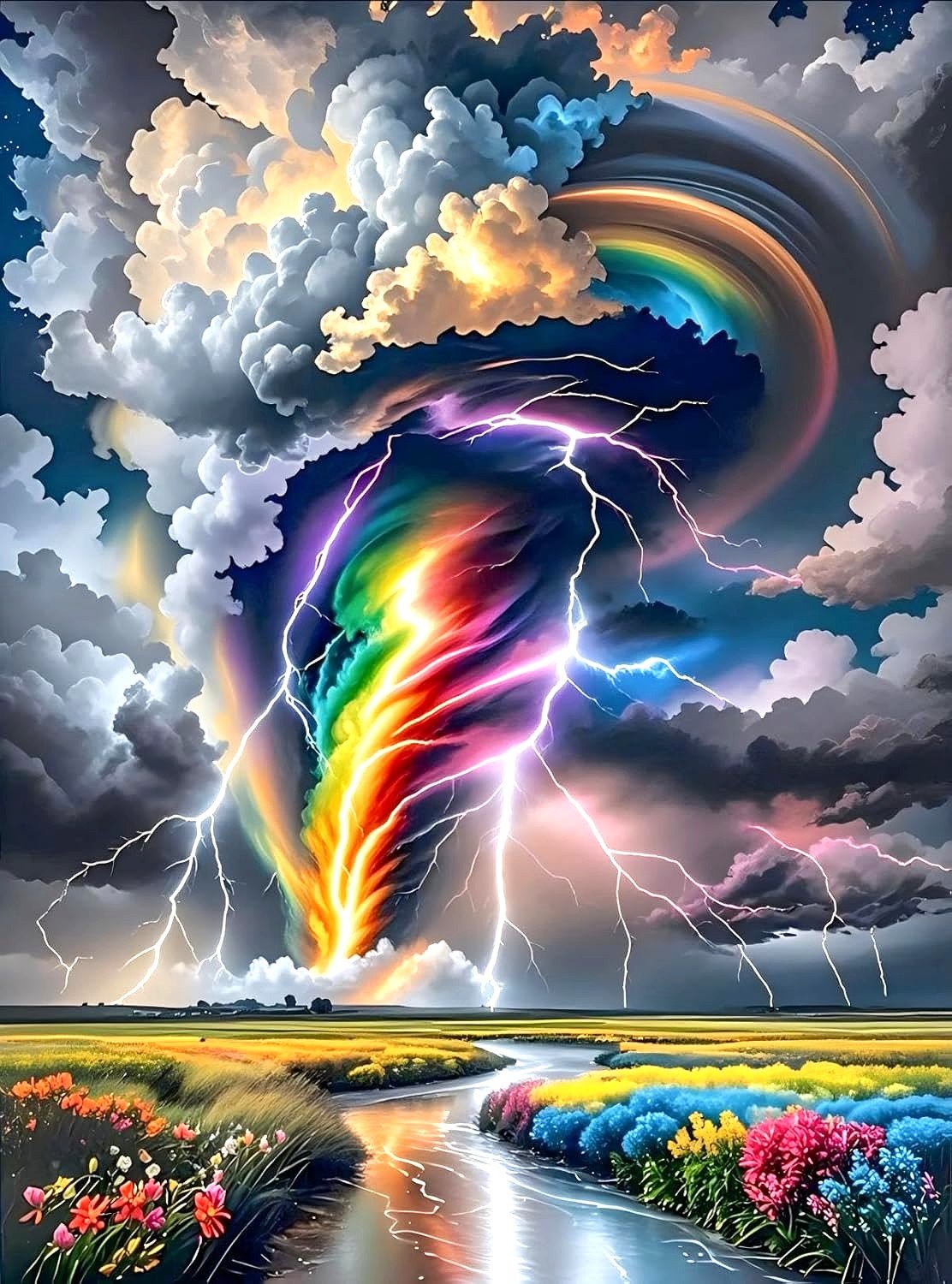 Solve Storm Brewing jigsaw puzzle online with 88 pieces