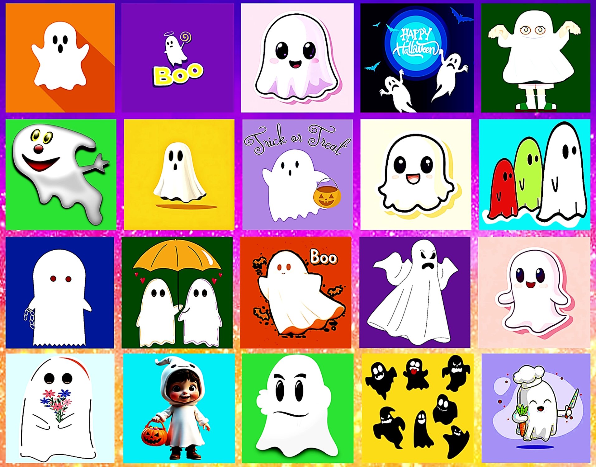 Solve Boo! jigsaw puzzle online with 99 pieces