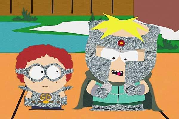 Solve SouthPark: ProFessor Chaos & General DisArray jigsaw puzzle ...