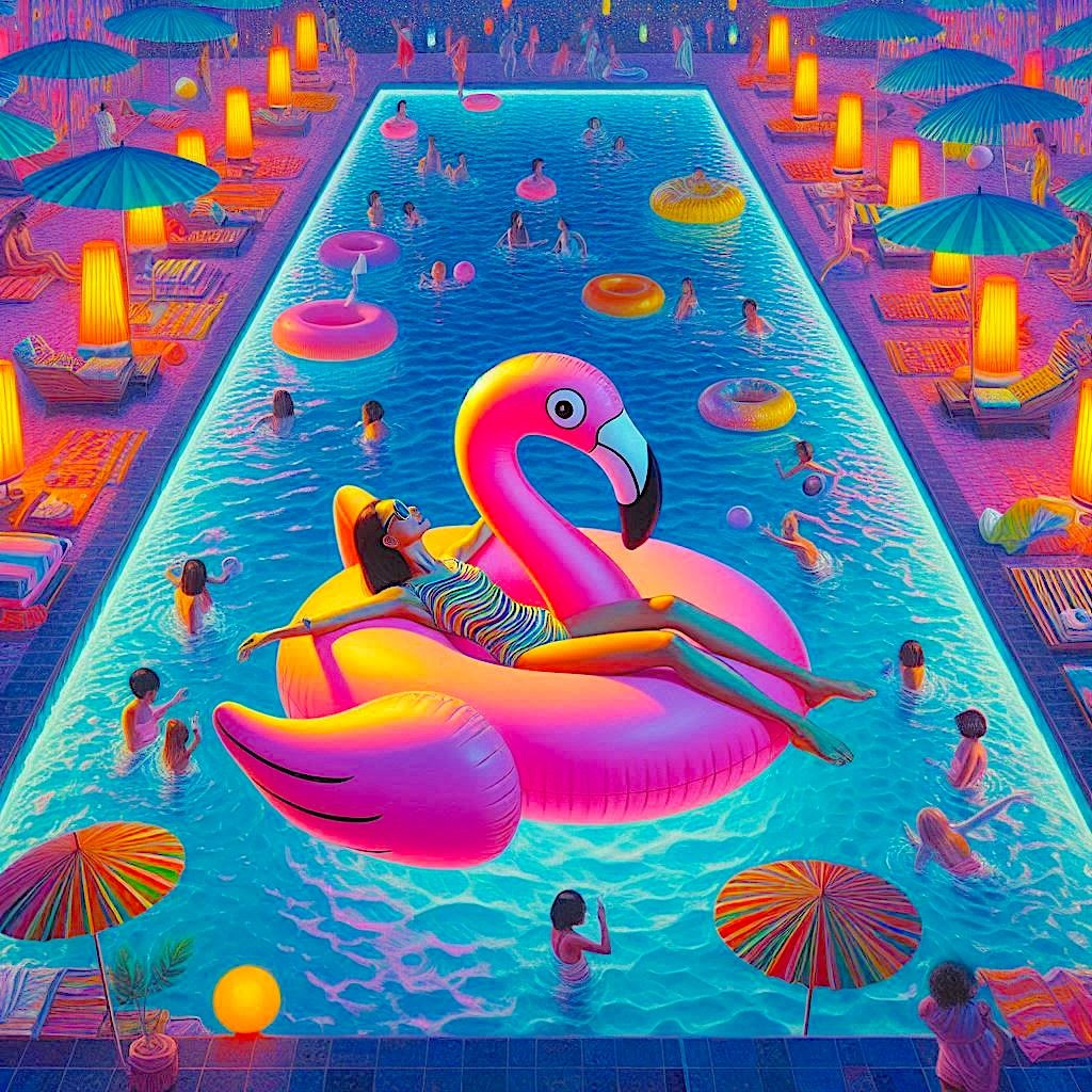 Solve Floating Away jigsaw puzzle online with 81 pieces