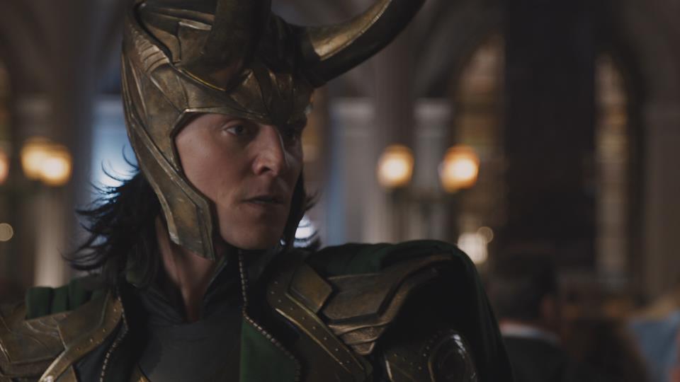 Solve Tom Hiddleston as Loki Laufeyson in "Avengers Assemble" jigsaw ...