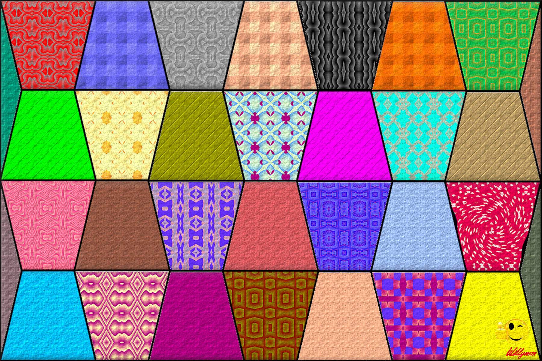 Solve trapezoids jigsaw puzzle online with 260 pieces