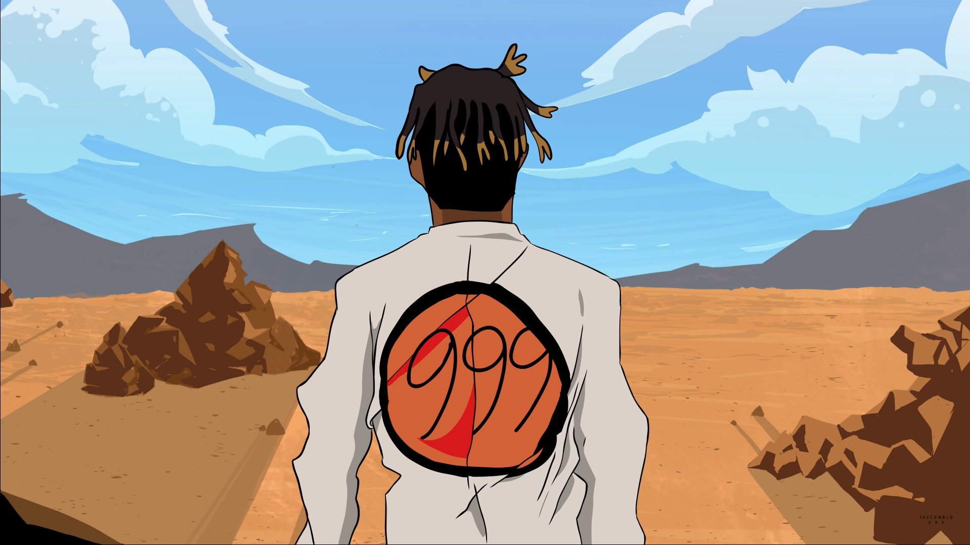 Solve Juice WRLD jigsaw puzzle online with 66 pieces