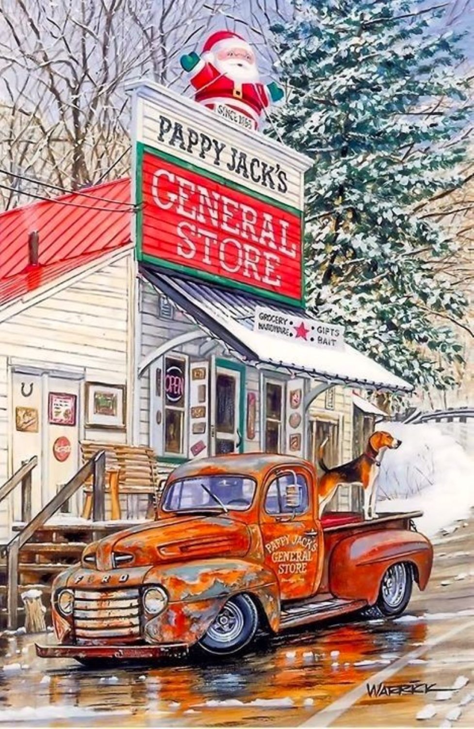 Solve Pappy Jack's jigsaw puzzle online with 77 pieces