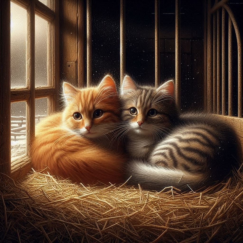 Solve Kitty Kitty jigsaw puzzle online with 256 pieces