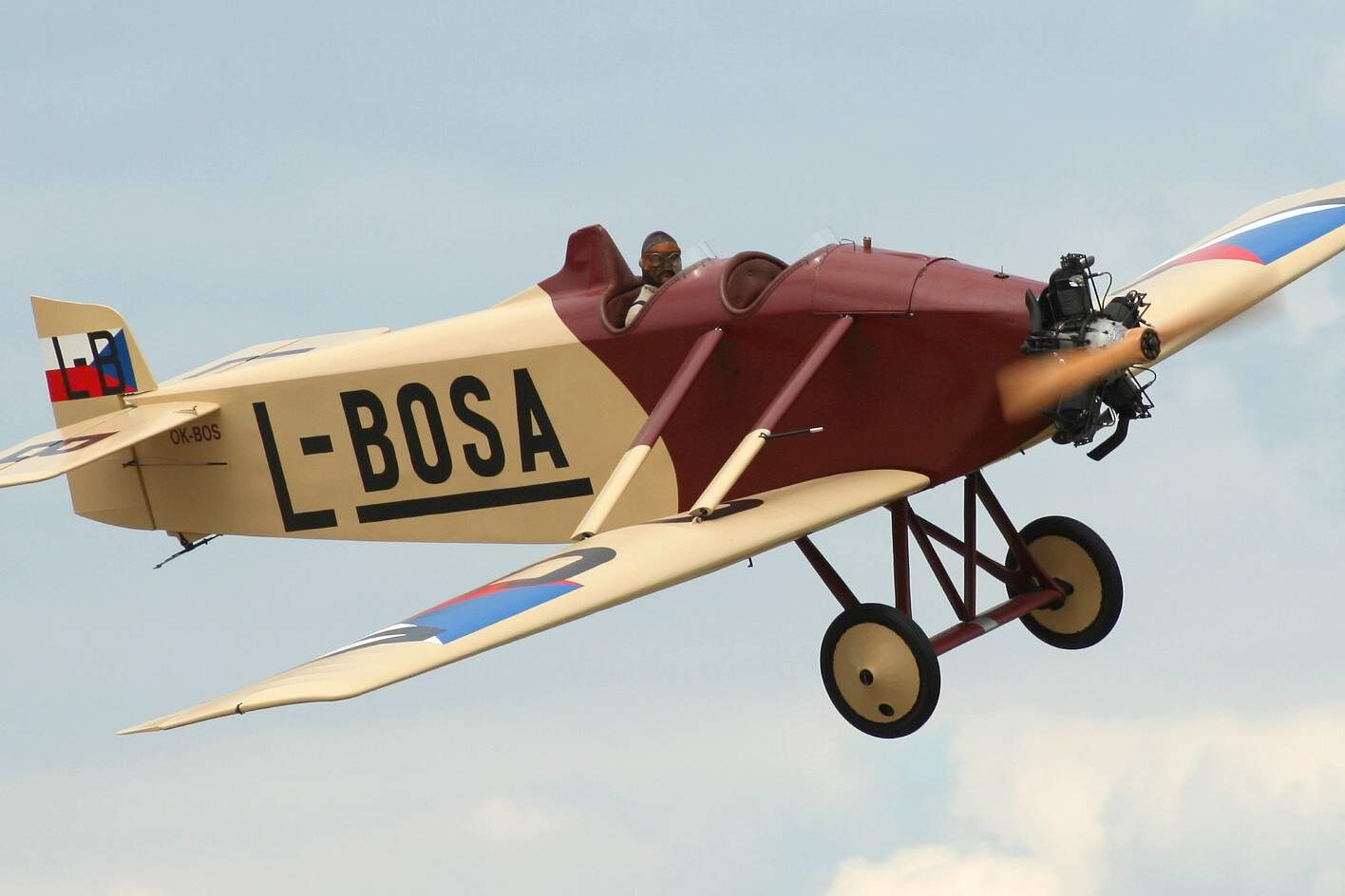 Solve Avia BH-5 jigsaw puzzle online with 96 pieces