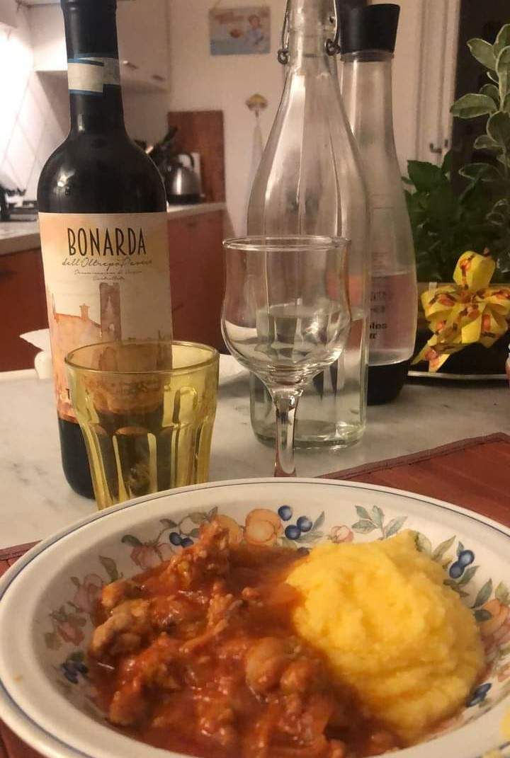 Solve Polenta and sausage stew from Piedmont, Italy jigsaw puzzle ...