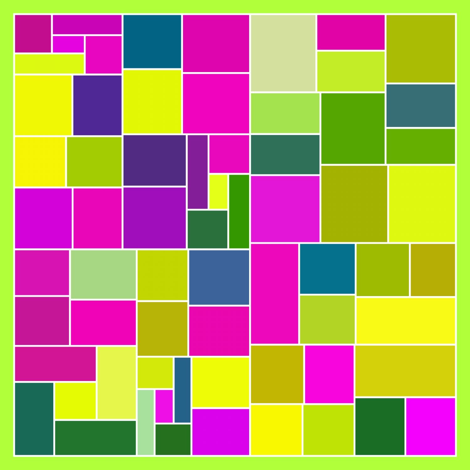 Solve 82 Rectangles 06 jigsaw puzzle online with 100 pieces