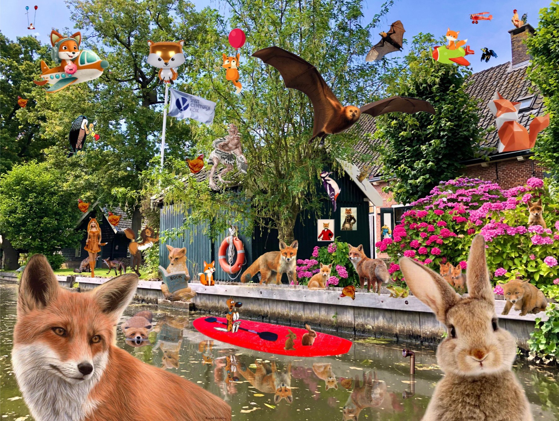Solve Woerden 🐣 jigsaw puzzle online with 300 pieces