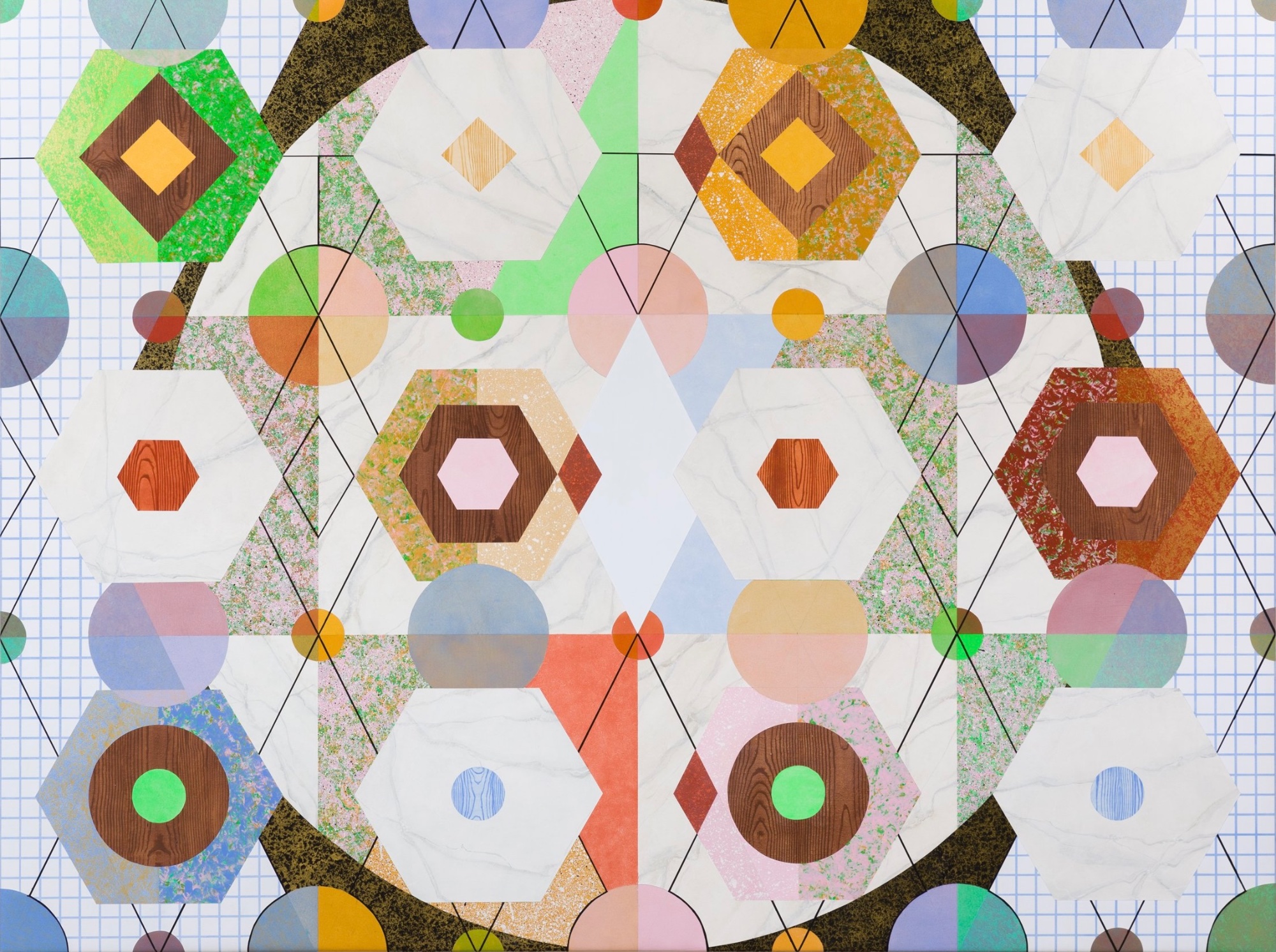 Jigsaw Puzzle | 594 pieces | Emily Joyce, Spring In Her Green Dress ...