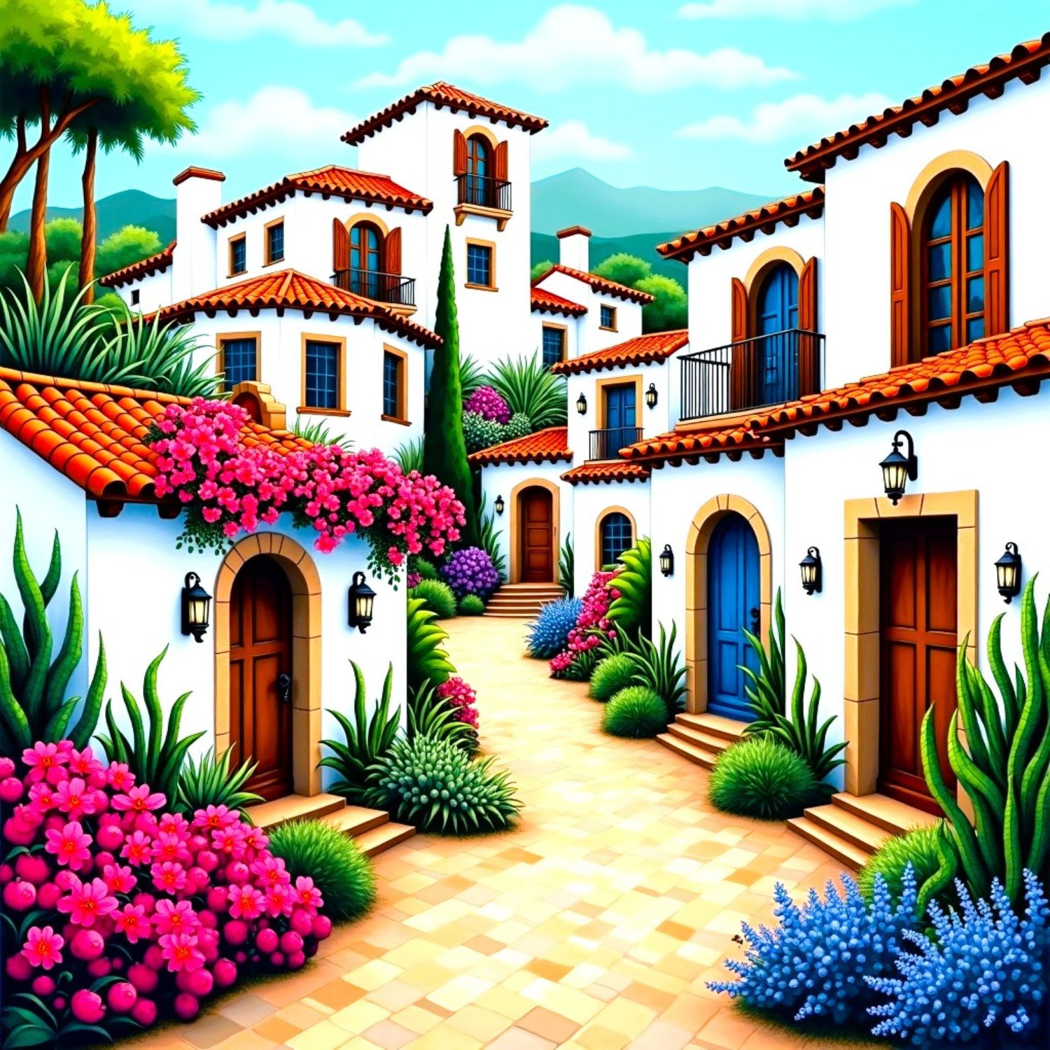 Solve A Little Slice of Heaven jigsaw puzzle online with 100 pieces