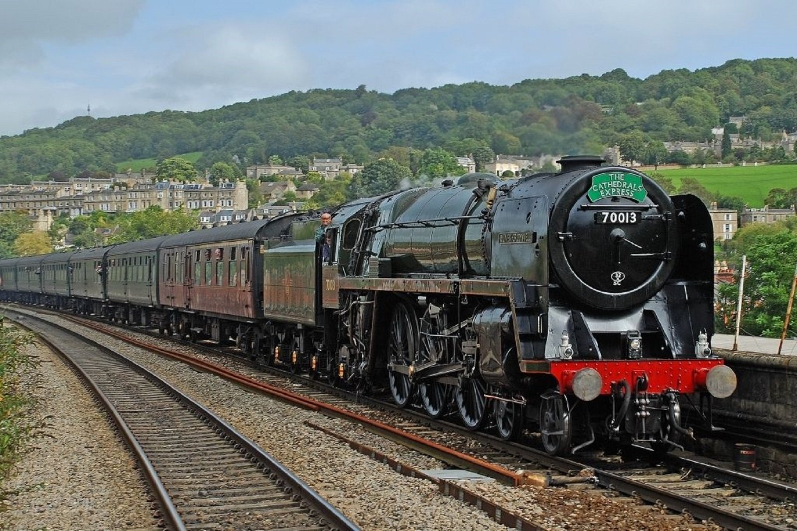 Solve BR Standard Class 7 4-6-2 70013 Oliver Cromwell. jigsaw puzzle ...