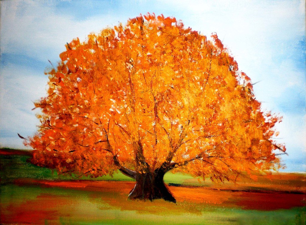 Solve An amazing tree jigsaw puzzle online with 70 pieces