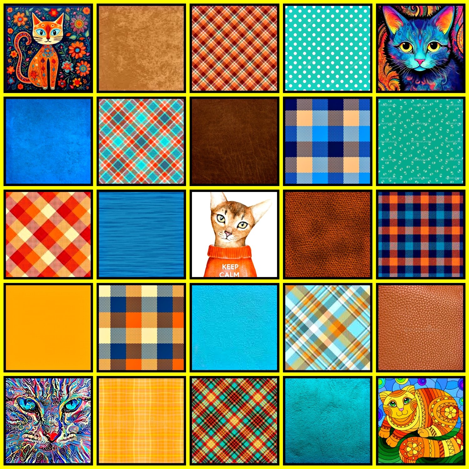 Solve Keep Calm jigsaw puzzle online with 169 pieces