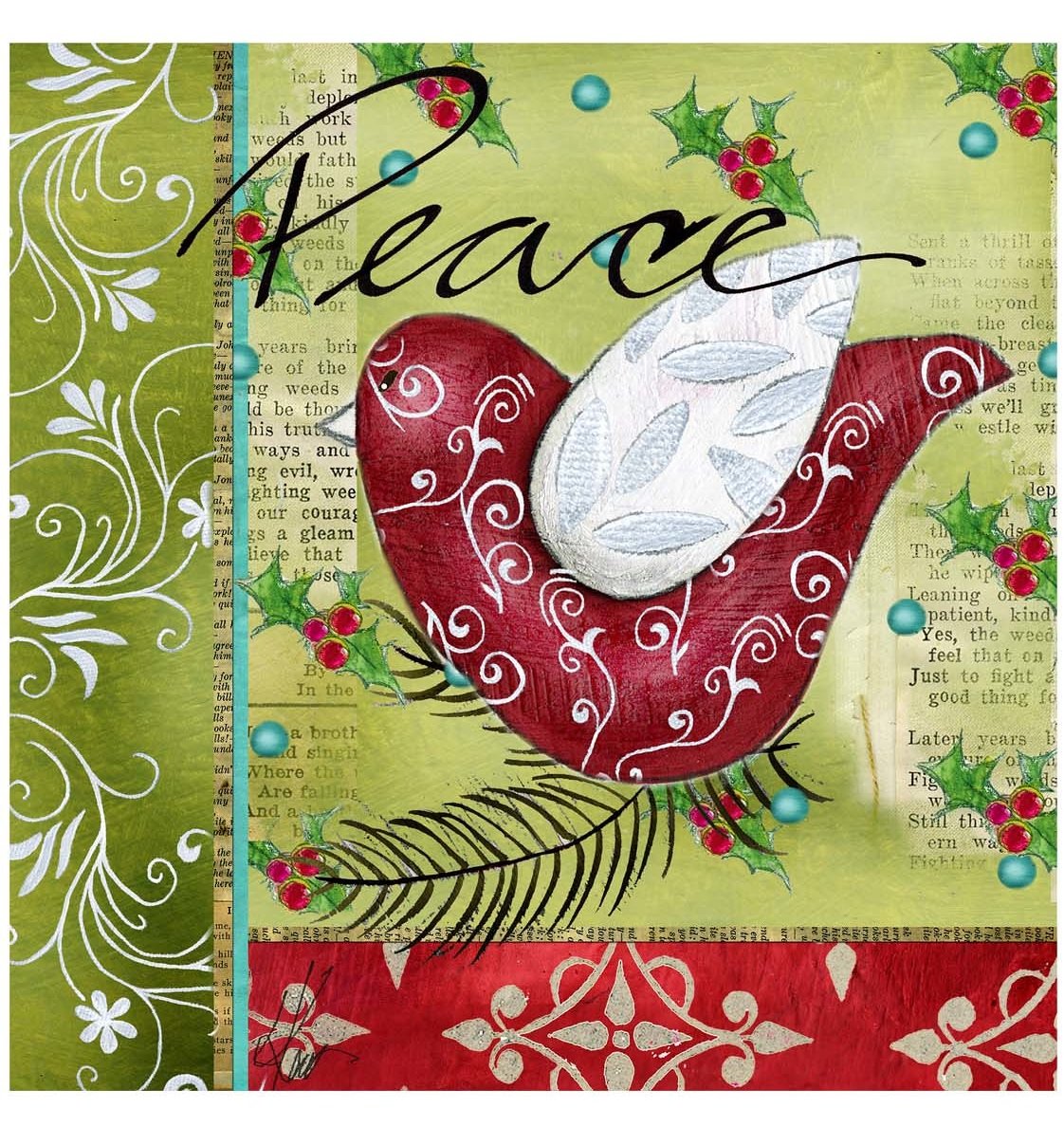 Solve Peace jigsaw puzzle online with 255 pieces