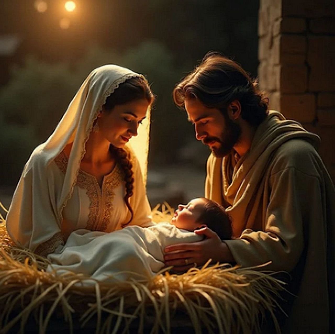 Solve Nativity jigsaw puzzle online with 306 pieces