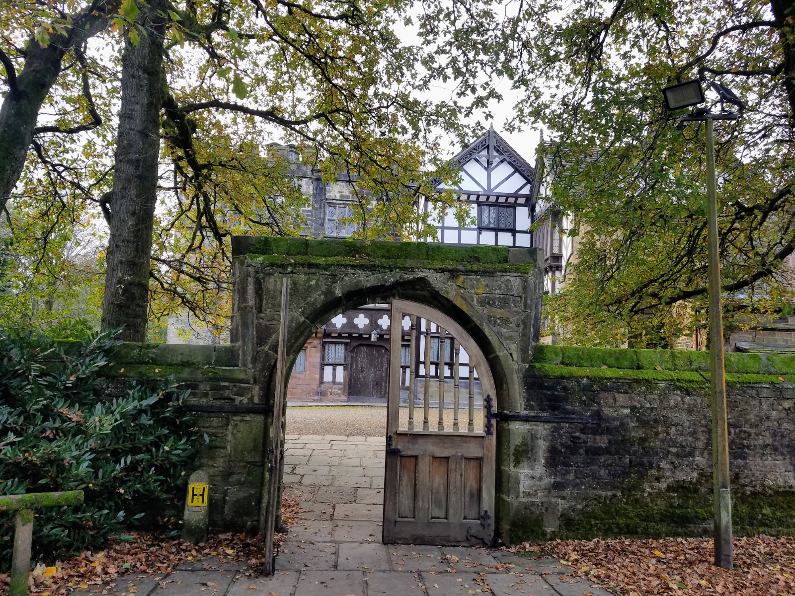 Solve Turton Tower Gateway jigsaw puzzle online with 48 pieces