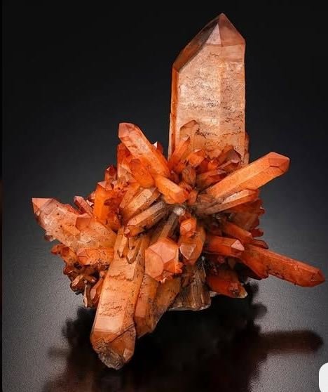 Solve Quartz with iron inclusions Namibia jigsaw puzzle online with 42 ...