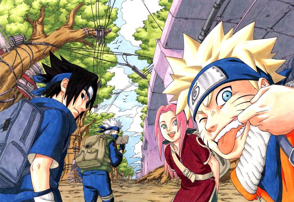 Solve Naruto jigsaw puzzle online with 12 pieces