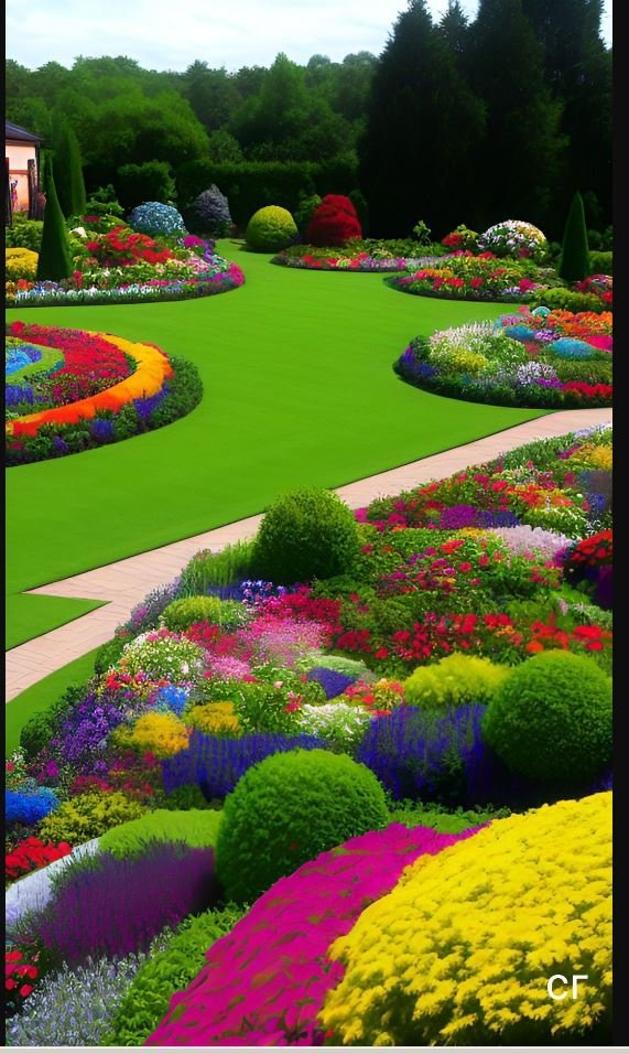 Solve spring flowers jigsaw puzzle online with 40 pieces