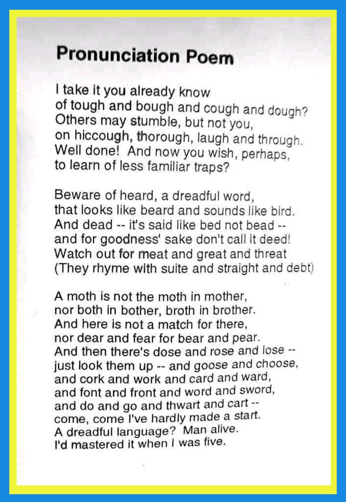 Solve word poem jigsaw puzzle online with 24 pieces