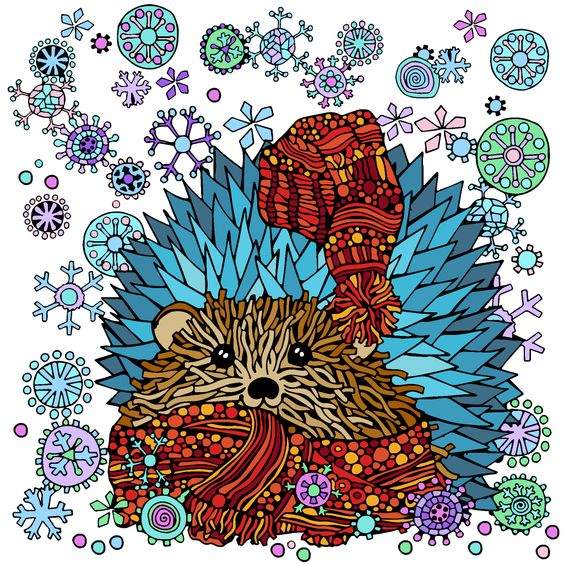 Solve Porcupine jigsaw puzzle online with 64 pieces