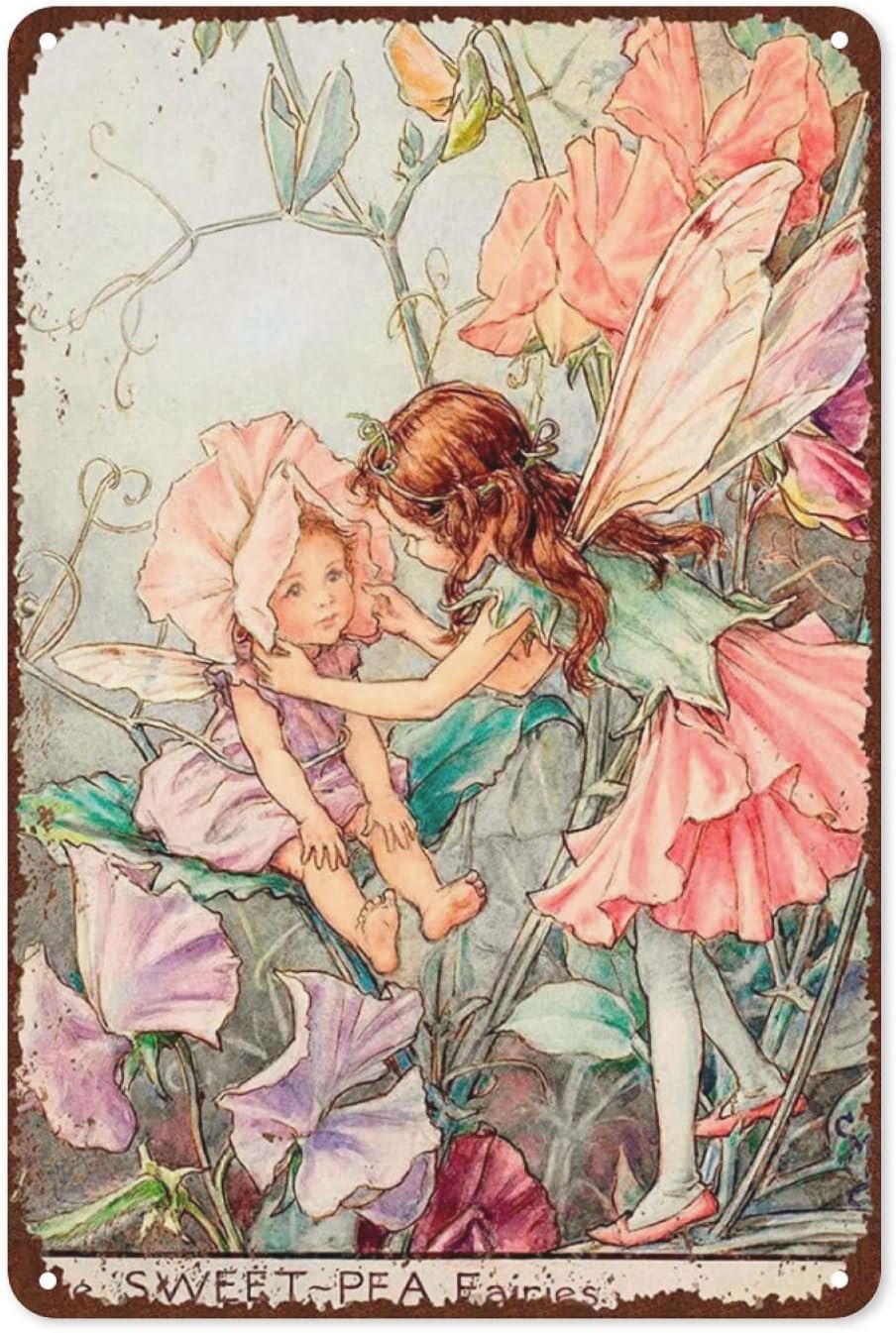 Solve Sweet Pea Fairy jigsaw puzzle online with 198 pieces Solve Sweet Pea Fairy jigsaw puzzle online with 198 pieces