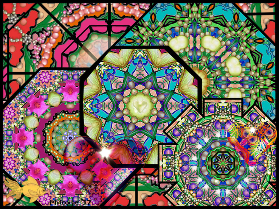 Solve Window Glass jigsaw puzzle online with 20 pieces