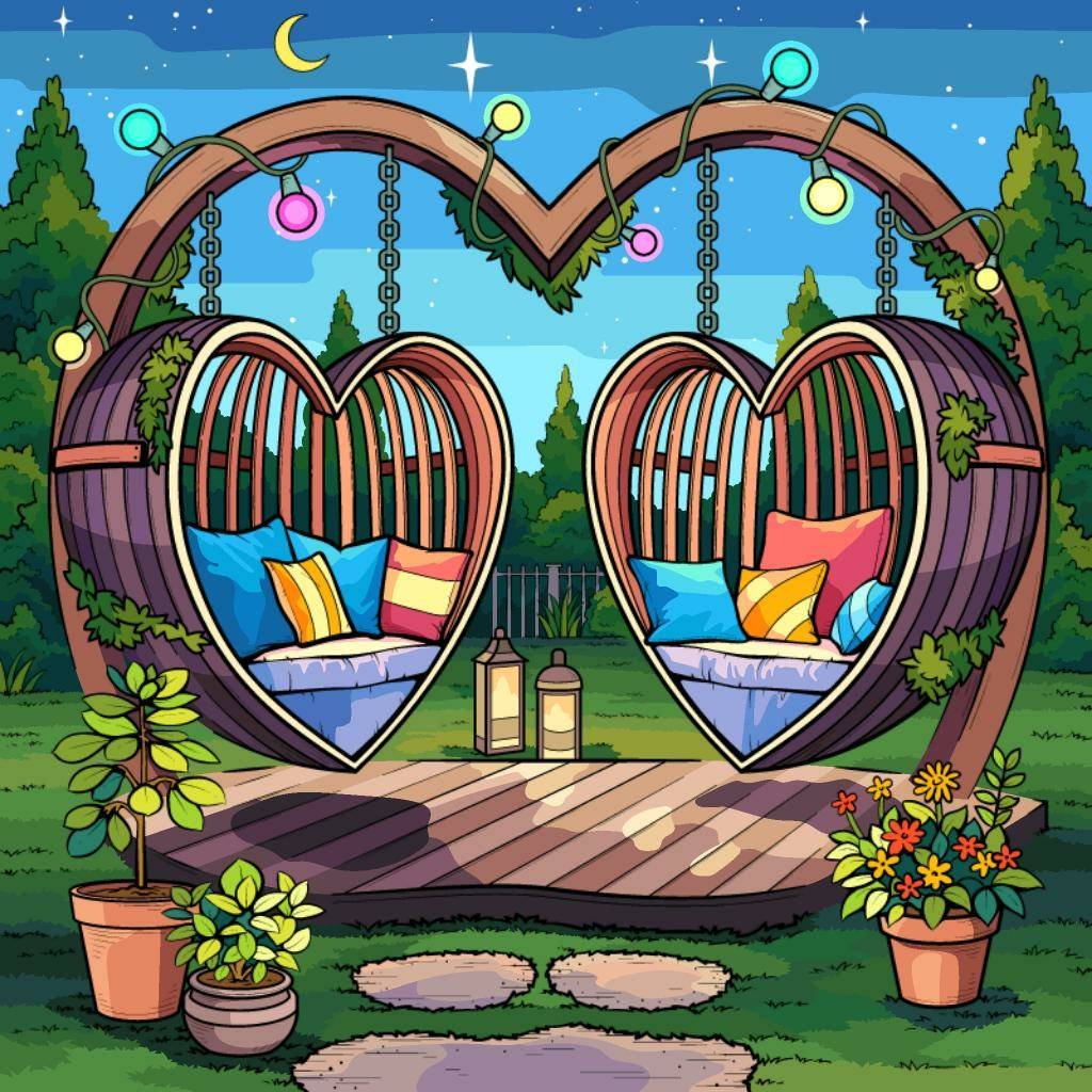 Solve 148 Paint by Number - The Return jigsaw puzzle online with 64 pieces