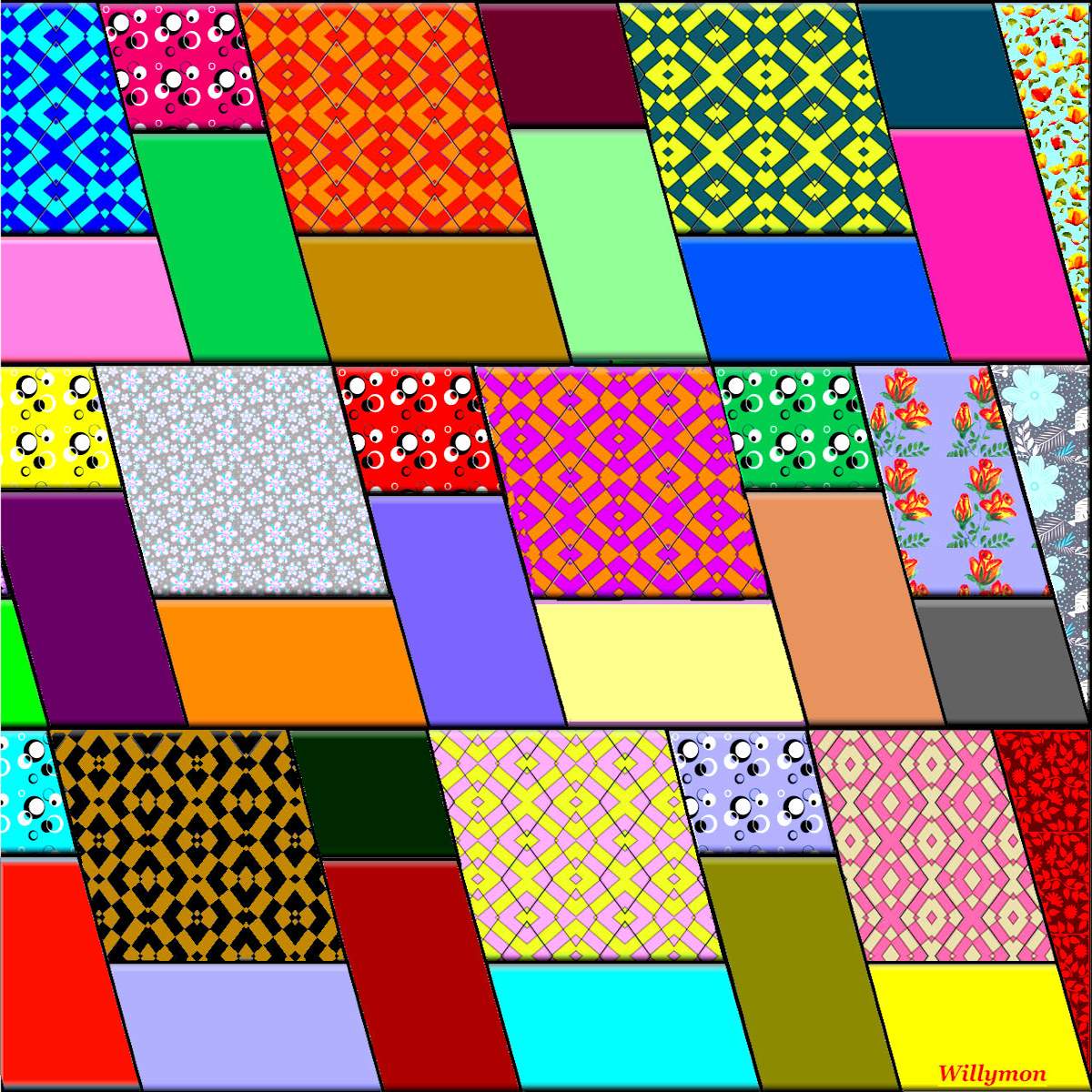 Solve slanted (small) jigsaw puzzle online with 225 pieces