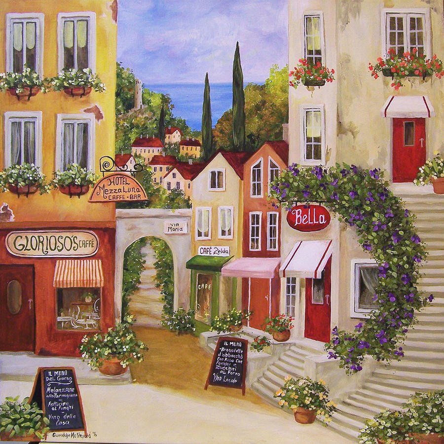 Solve Via-Maria-Bella- jigsaw puzzle online with 240 pieces