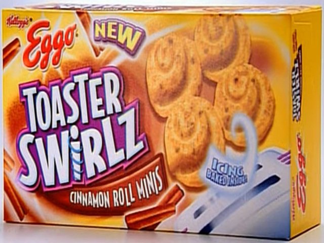 Solve eggo toaster swirlz jigsaw puzzle online with 12 pieces