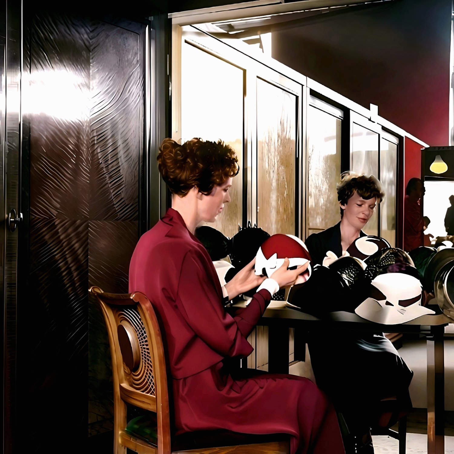 Solve Amelia Earhart. jigsaw puzzle online with 225 pieces