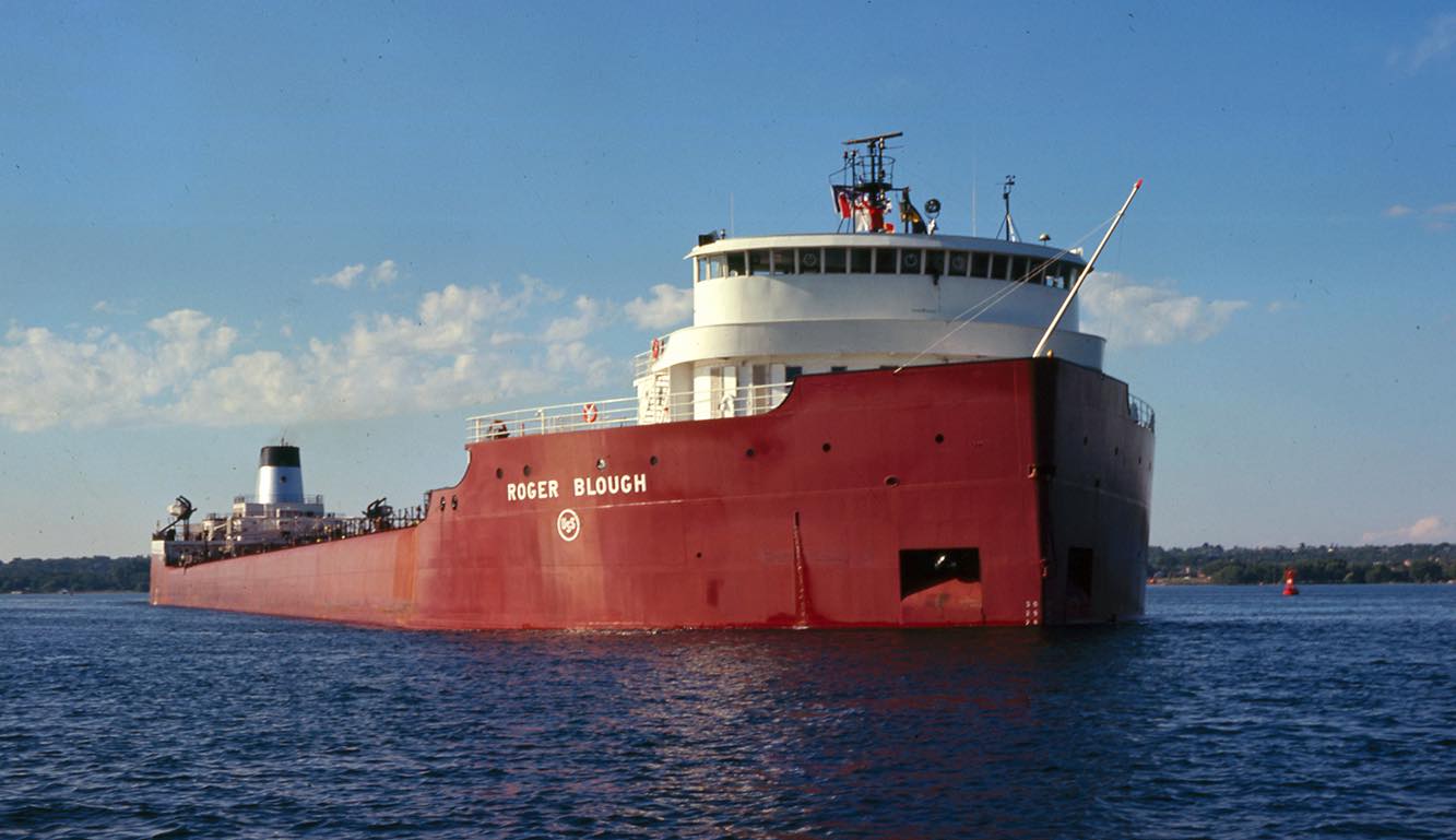 Solve Roger Blough in St. Marys River 1972 jigsaw puzzle online with ...