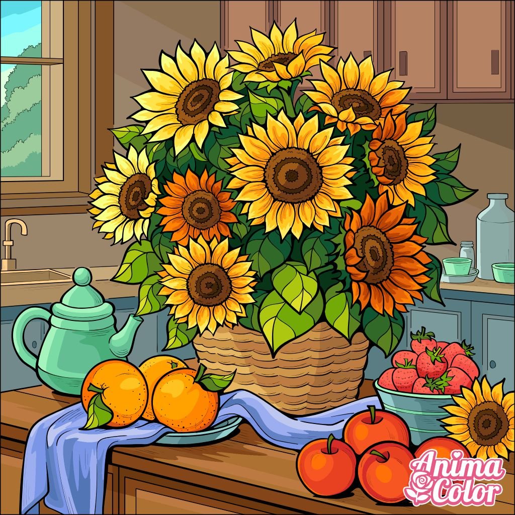 Jigsaw Puzzle | 144 pieces | Paint by numbers 822 | Jigidi