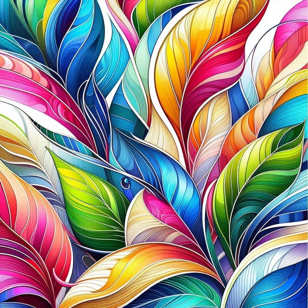 Solve Leaves of color jigsaw puzzle online with 64 pieces