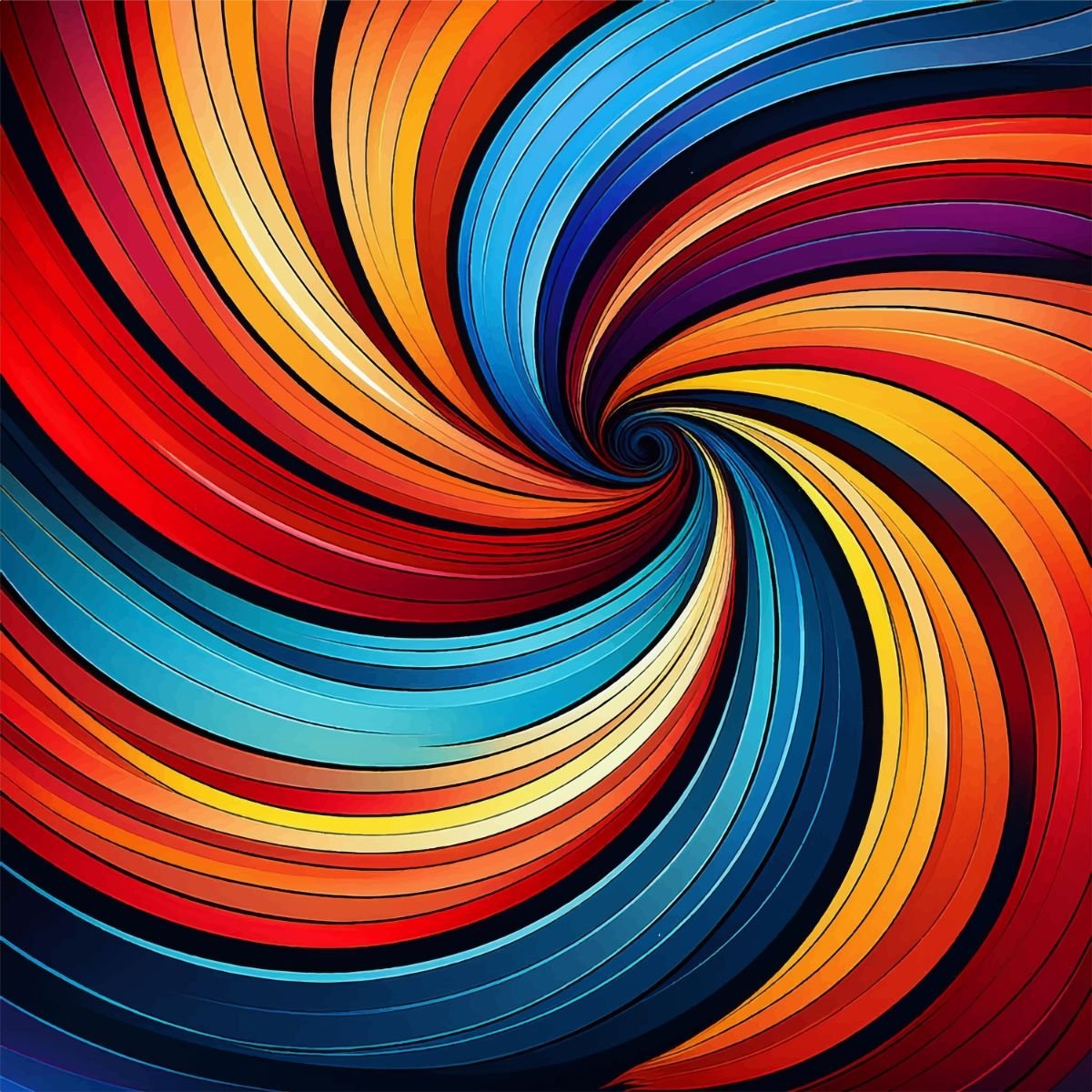 Solve Swirl jigsaw puzzle online with 81 pieces