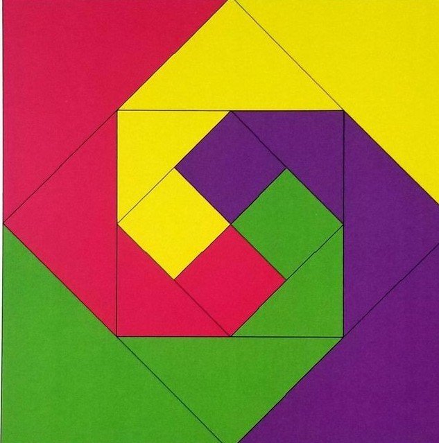 Solve Shapes jigsaw puzzle online with 100 pieces