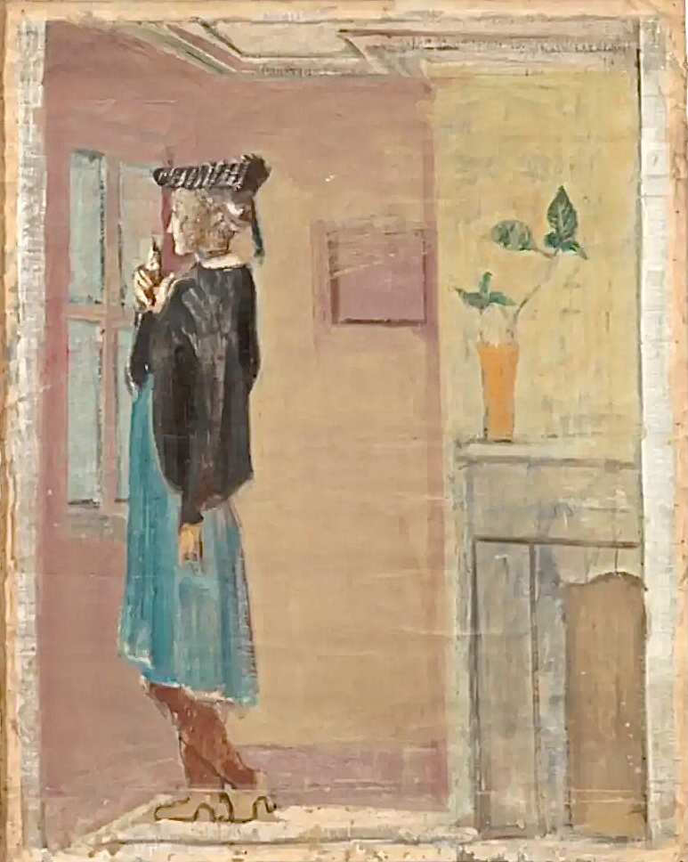 Jigsaw Puzzle | Untitled (woman standing by a window), 1937/1938, Mark ...
