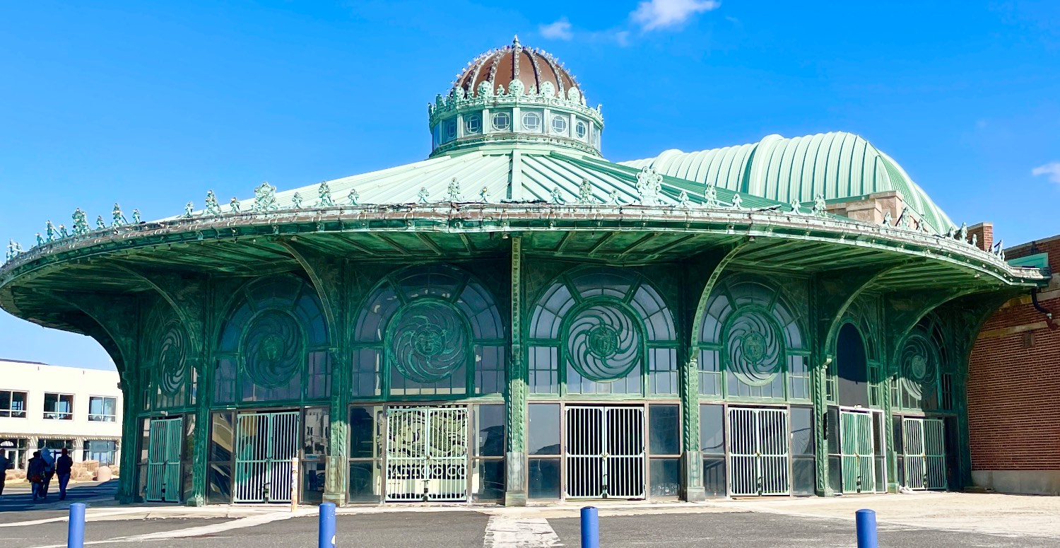Solve Old Carousel Building in Asbury Park NJ jigsaw puzzle online with ...