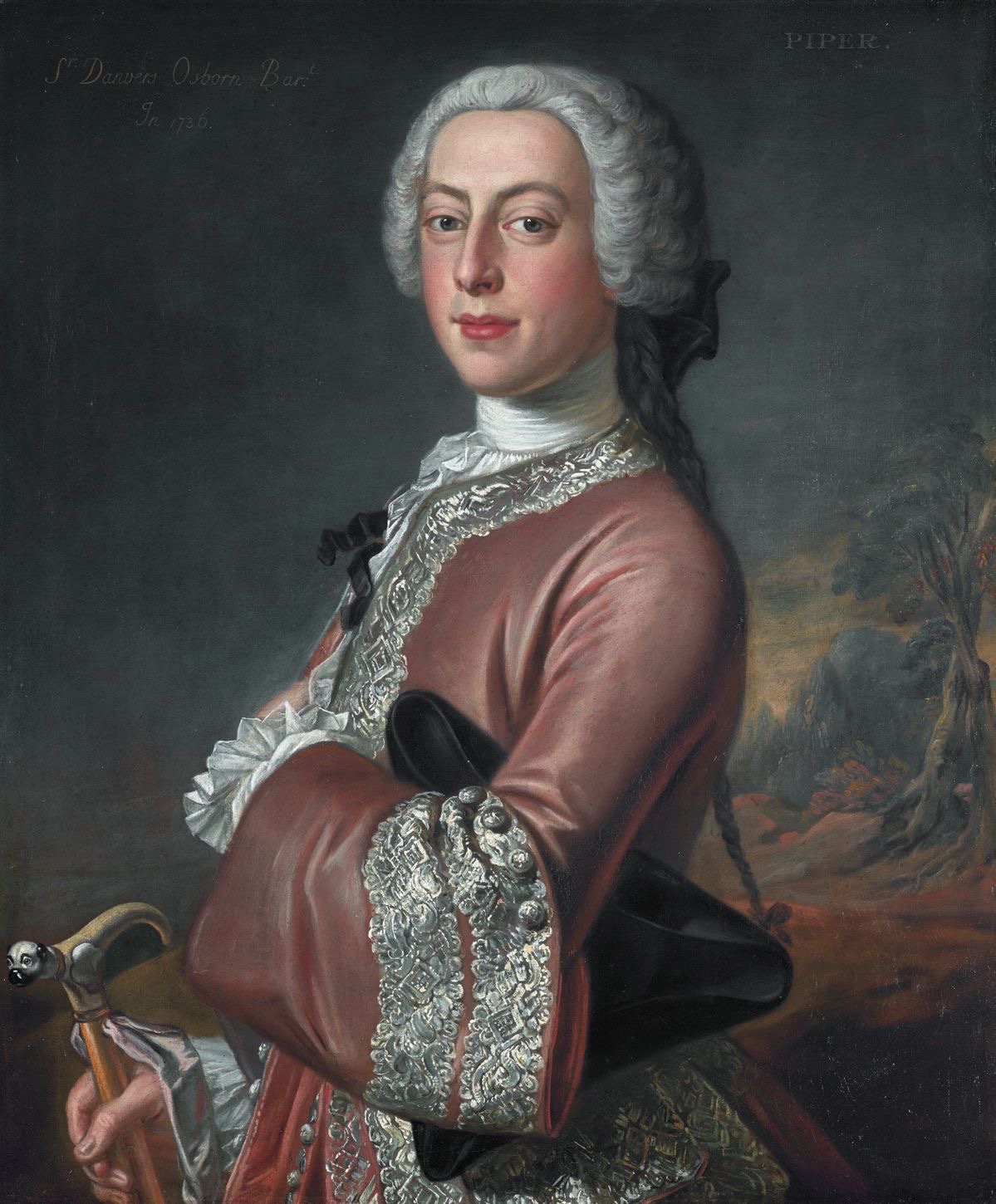 Solve Macho-Pink, Danvers Osborn (1715-1753), Governor of New York ...