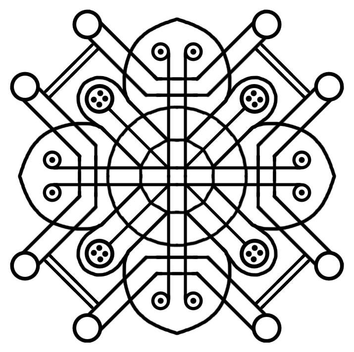 Solve buttons jigsaw puzzle online with 9 pieces