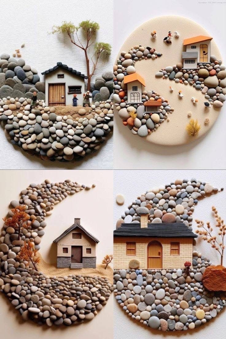 Solve Rock art jigsaw puzzle online with 35 pieces