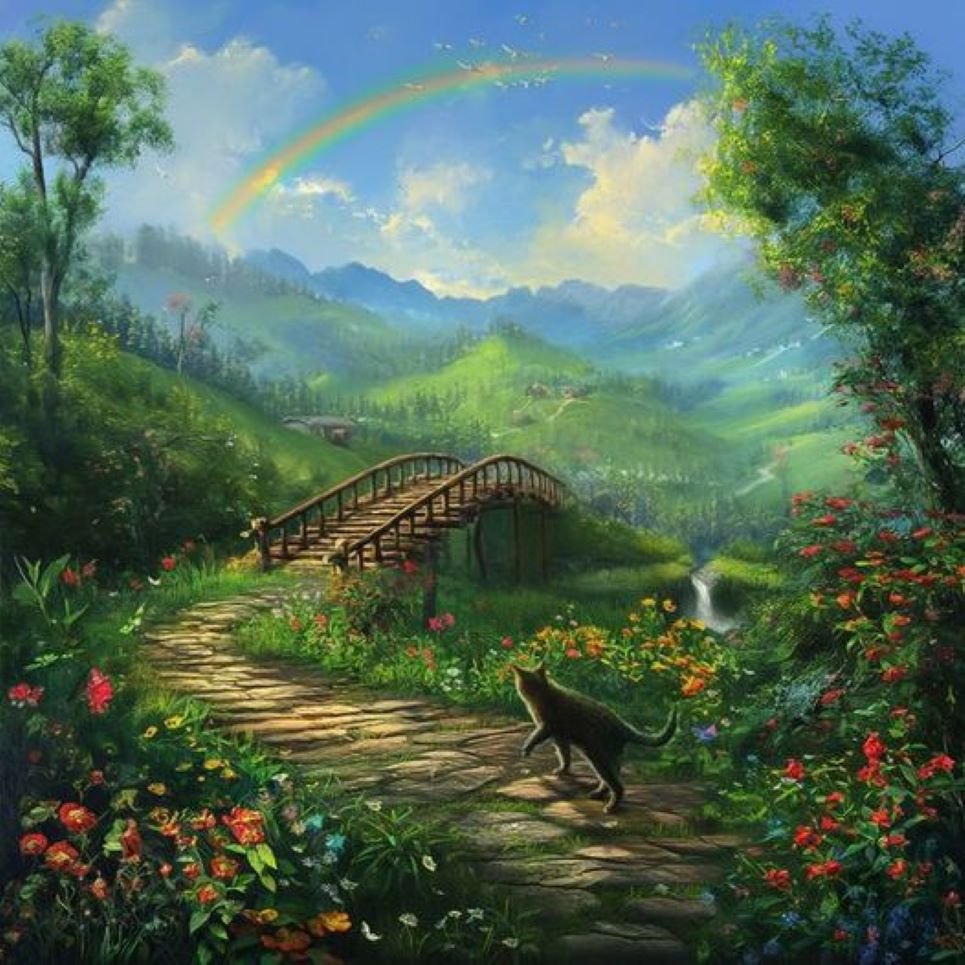 Jigsaw Puzzle | 144 pieces | Rainbow Bridge | Jigidi