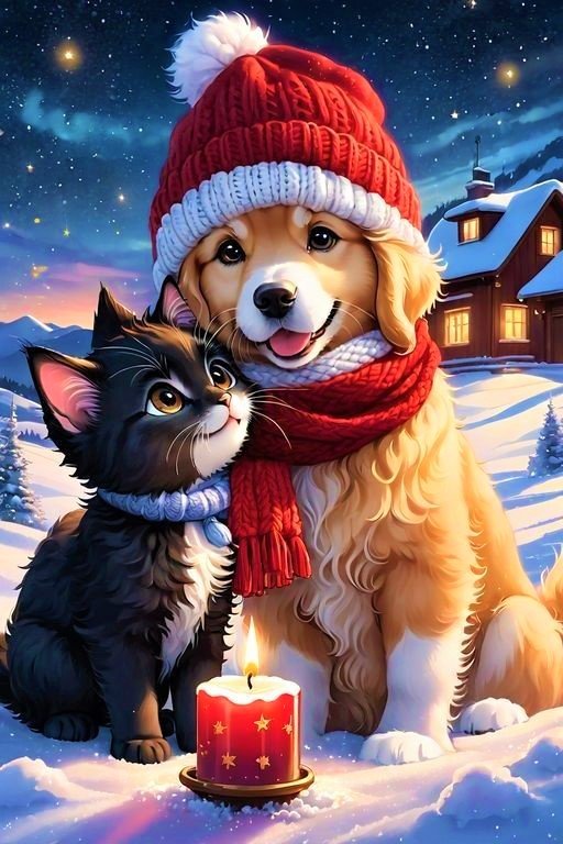 Solve Friendship jigsaw puzzle online with 54 pieces