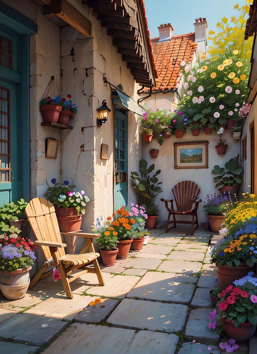Solve A quiet place for an afternoon siesta :-) jigsaw puzzle online ...