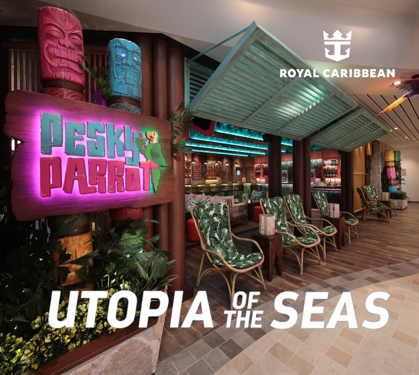 Solve Pesky Parrot jigsaw puzzle online with 42 pieces