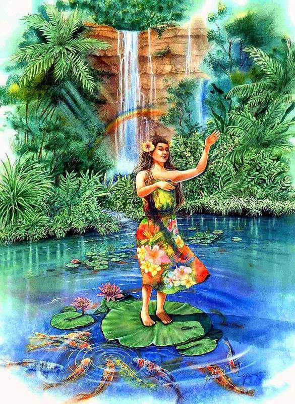 Solve Aloha jigsaw puzzle online with 130 pieces